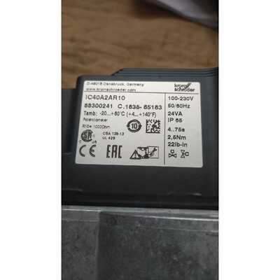 议价IC40A2AR10德国霍科德智能可编程蝶阀驱动器电动执行器全新现