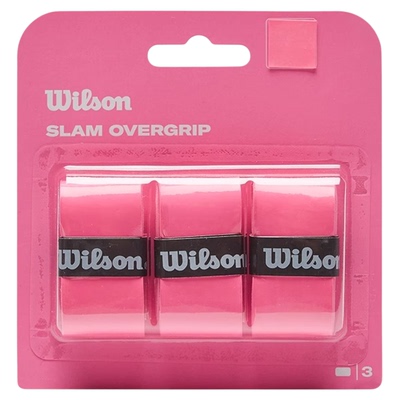 威尔胜新款网球拍手胶彩色吸汗带