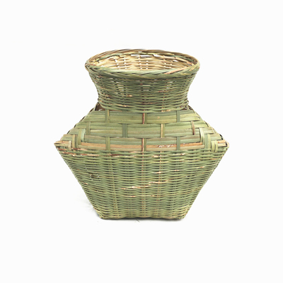 鱼篓手工竹编竹制道具黄鳝篓笆