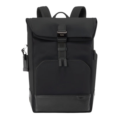 【秋冬新品】TUMI/途明HARRISON男士双肩包卷顶商务简约双肩包