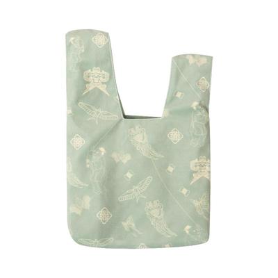 彩衣堂国风套结手挽手腕包