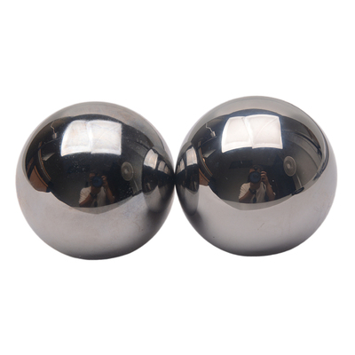 不锈钢实心健身钢球保健球包邮