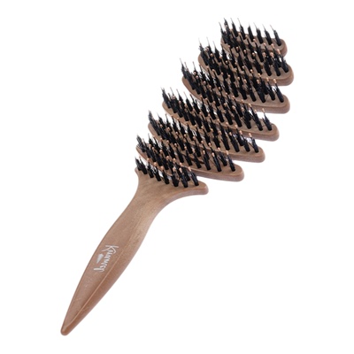 KRRAMEL梳子礼盒松塔猪鬃梳送礼