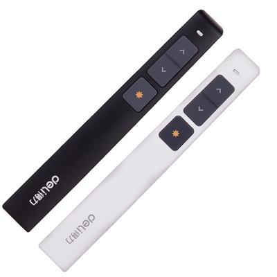 得力激光翻页笔2802遥控器ppt