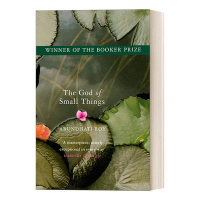 微物之神 英文原版小说 The God Of Small Things Winner Of The Booker Prize 英文版 进口英语原版书籍