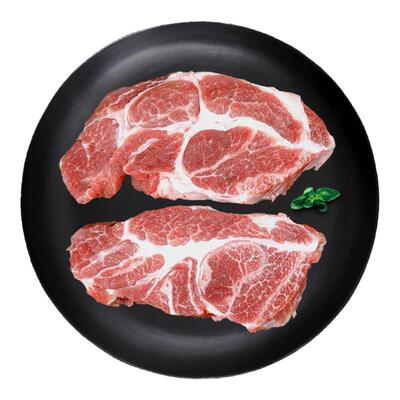 沂蒙山黑猪肉农家散养梅花肉