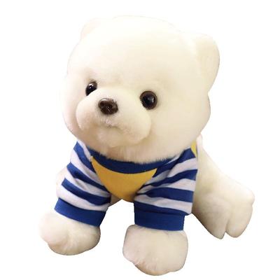 「正版」穿衣博美犬公仔