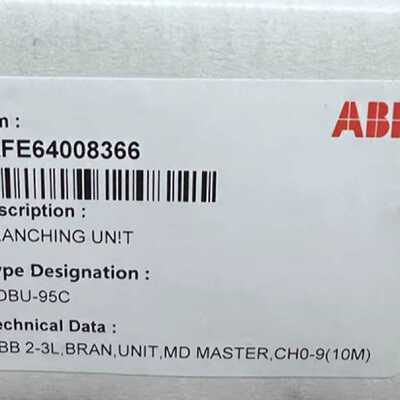 议价ABB光纤分配器NDBU-95C全新原装现货议价