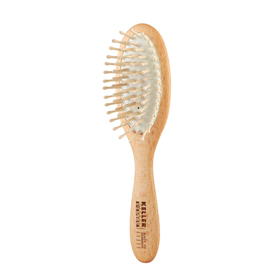KELLER德国气垫按摩木梳减少静电