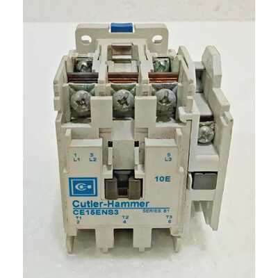 Eatoncutlerhammerce15ens3bbseriesb1sizeecontactor25a208240v