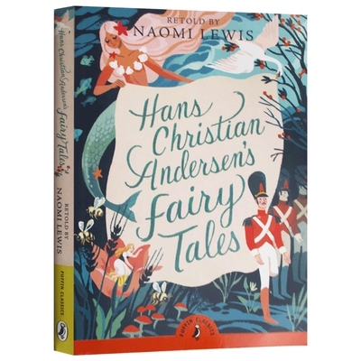 安徒生童话 英文原版 Hans Andersen's Fairy Tales 童话故事 儿童英语读物 英文版原版书籍 正版进口书 Puffin Classics