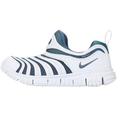 NIKE耐克男女童鞋夏季新款毛毛虫低帮透气一脚蹬休闲鞋IB7245-121