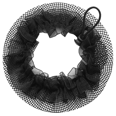 艺考舞蹈发网女童网兜丸子头