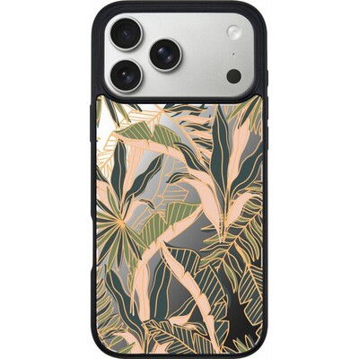 THE HOODxCaro Terranova艺术家联名 适用苹果iPhone17/16/15 Plus/Pro/Max气垫防摔保护手机壳镜面保护壳