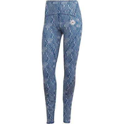 Adidas/阿迪达斯官方正品SMC新款女子休闲运动健身紧身长裤HG6865