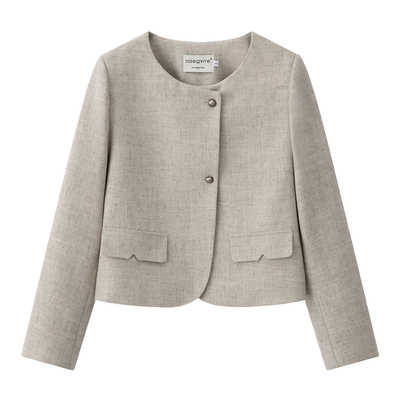 naegvrre小个子小香风短外套