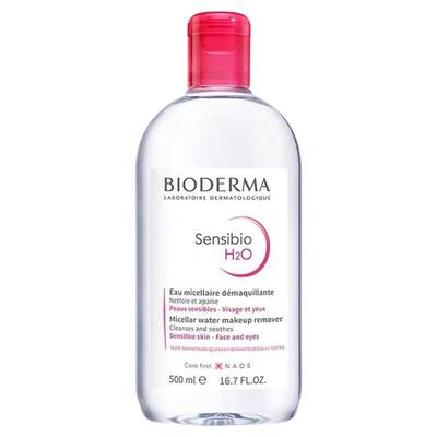 Bioderma贝德玛卸妆水清洁脸眼唇