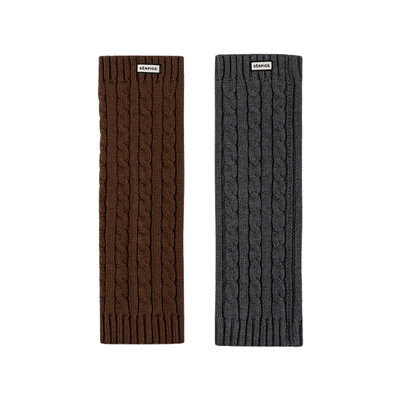美拉德棕色袜套|senpop
