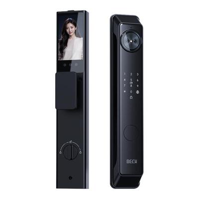 指纹密码锁人脸识别智能门锁