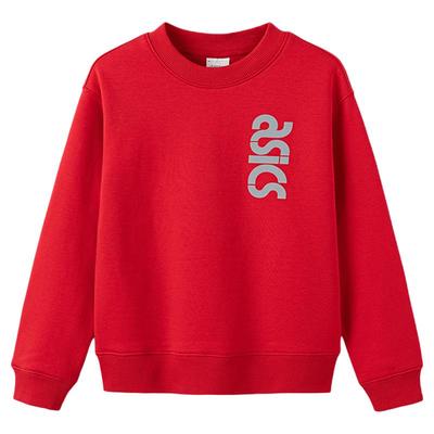 ASICS/亚瑟士儿童经典运动卫衣