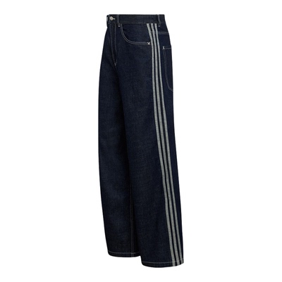 Adidas/阿迪达斯正品三叶草新款男时尚潮流街头经典牛仔裤KS6916