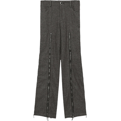 ITAnderssonBell毛呢微喇长裤