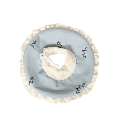 吉仔仔小宠伊丽莎白圈脖套头套