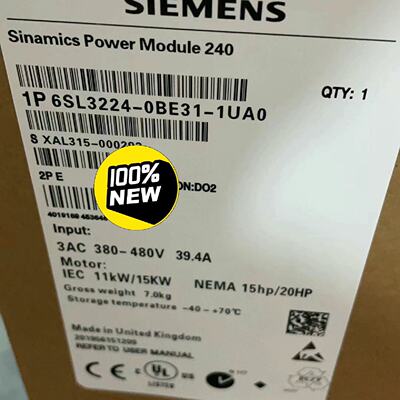 【询价】6SL3224-0BE31-1UA0G120功率模适用