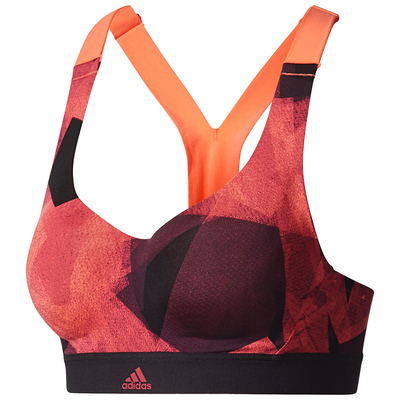 Adidas/阿迪达斯正品 运动训练健身 女子运动文胸内衣背心 BR0486