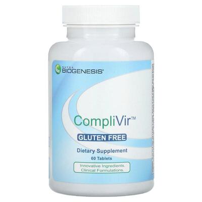 Nutra BioGenesis,CompliVir，60 片