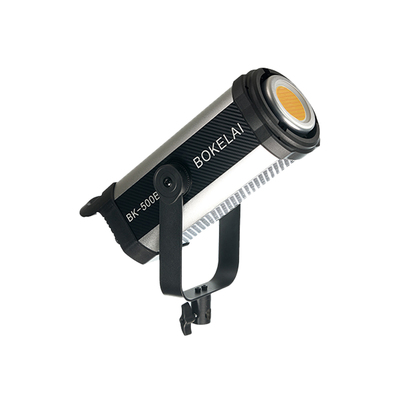 影邦BK500W大功率直播补光灯专业人像服装美食摄影灯主播专用柔光灯室内影棚设备直播补光灯