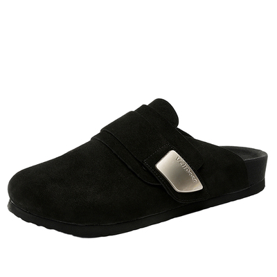 拖鞋男外穿潮牌厚底外出勃肯鞋