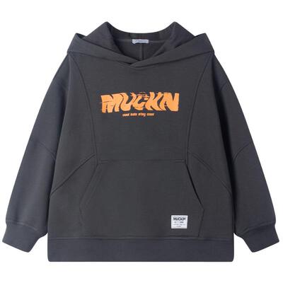 【Sorona热感科技棉】远红外升温男童连帽卫衣秋休闲运动潮酷