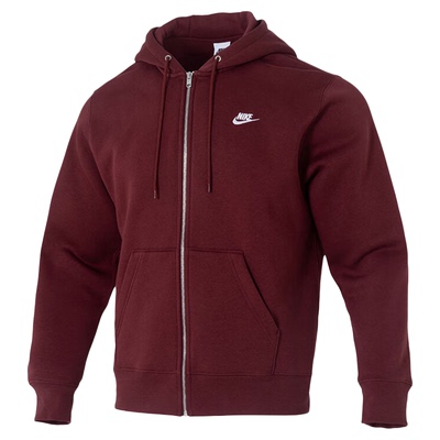 耐克男时尚潮流运动休闲针织外套