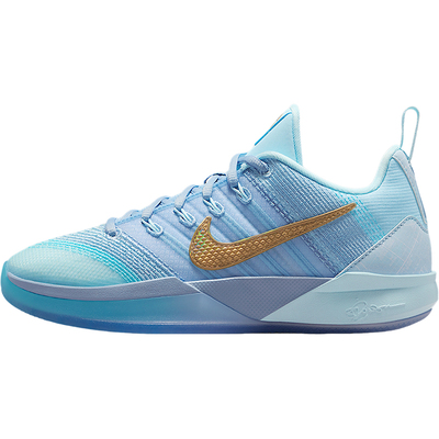 Nike/耐克正品2025夏季款儿童低帮缓震运动训练篮球鞋IB3088-400