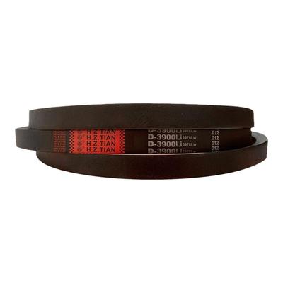 海中天传动带橡胶皮带三角带D型D3080/D3100/D3120/D3150/D3180