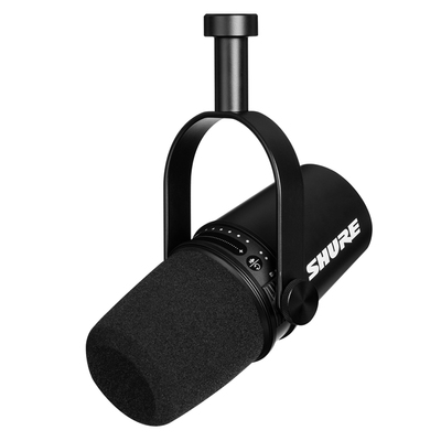 Shure/舒尔 MV7专业主播话筒电脑手机直播录音配音USB动圈麦克风