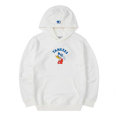 【自营】MLB儿童卫衣男女新款运动服大童连帽套头衫上衣7AHDD1014