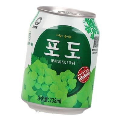 九日果汁饮料238ml葡萄汁大果肉