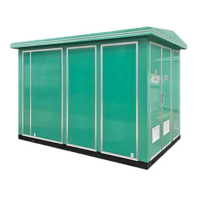 YB箱式光伏户外高压变电站