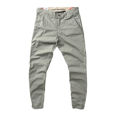 夏季速干轻盈英伦商务复古休闲裤