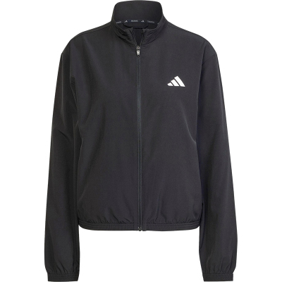 Adidas/阿迪达斯官方正品25新款女士梭织训练运动跑步外套JD6539