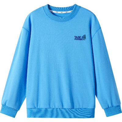 【活力多巴胺色】小猪托尼男胖童圆领卫衣秋季新款青少年加肥加大