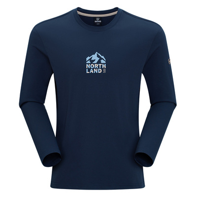 诺诗兰长袖T恤男式2025秋冬款