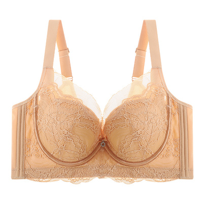 爱黛聚拢收副乳防下垂性感文胸罩