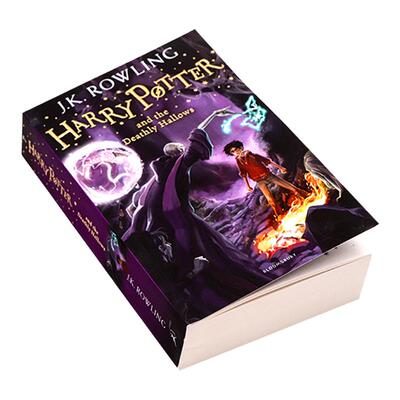 哈利波特英语原版死亡圣器