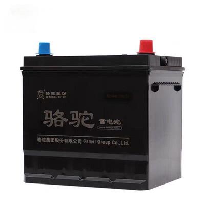 电瓶骆驼蓄电池丰田皇冠汉兰达