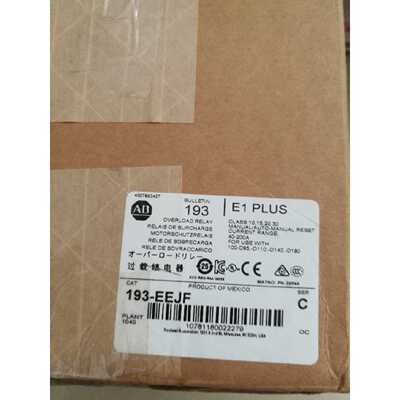 议价正品AB罗克韦尔继电器 193-EEHF 193-EEJF 193-EEKG 全新现货