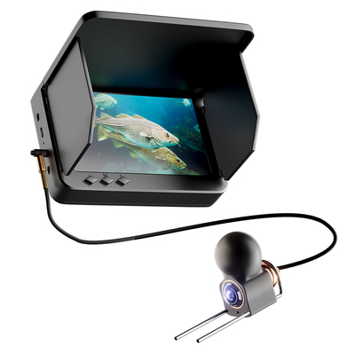 水下高清可视探鱼器2025新型超清摄像头钓鱼专用夜视水底看鱼神器