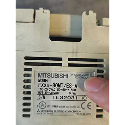 议价拆机三凌PLCFX3U80MTESA